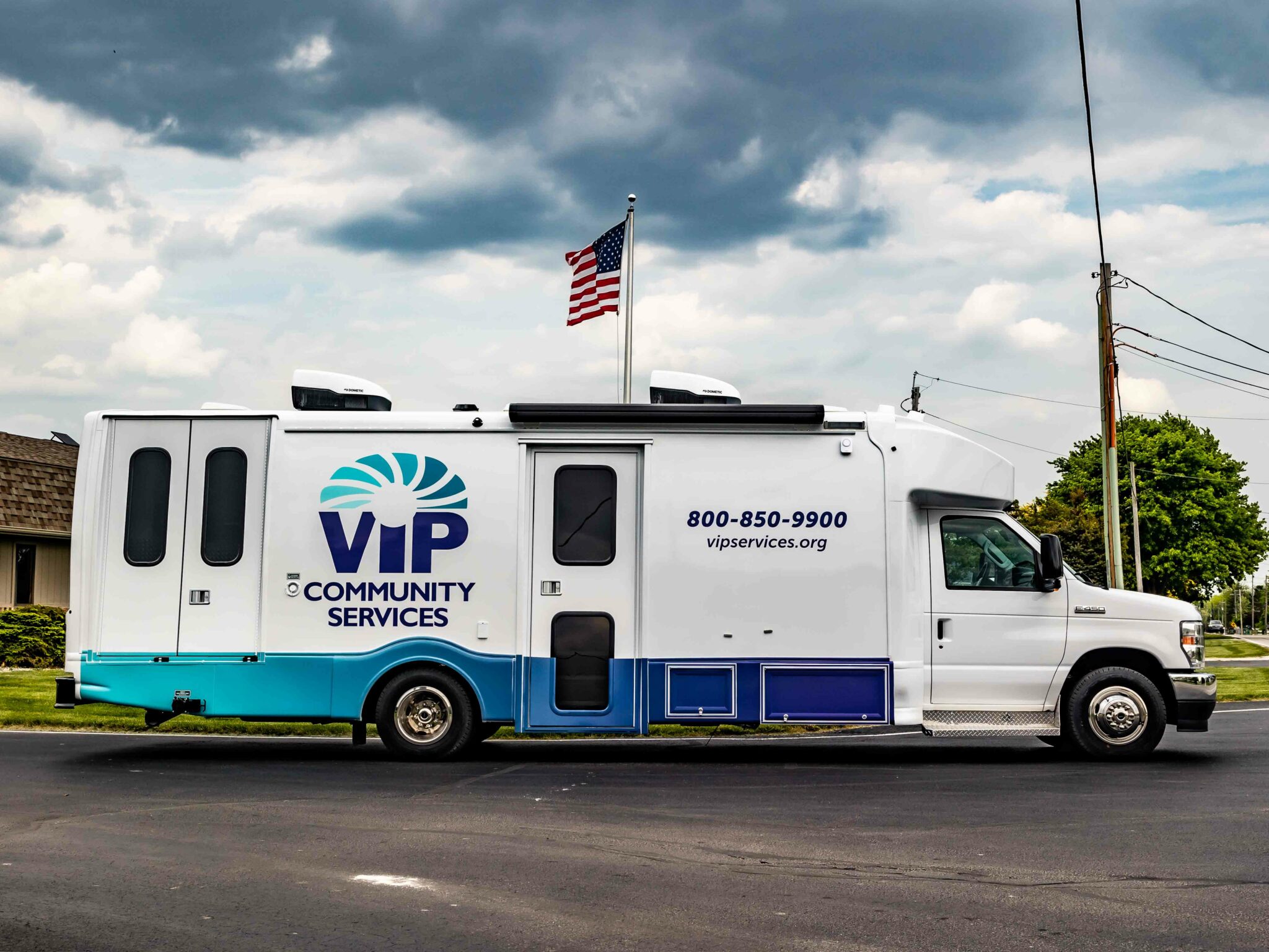 Mobile Medication Unit - VIP Community Services