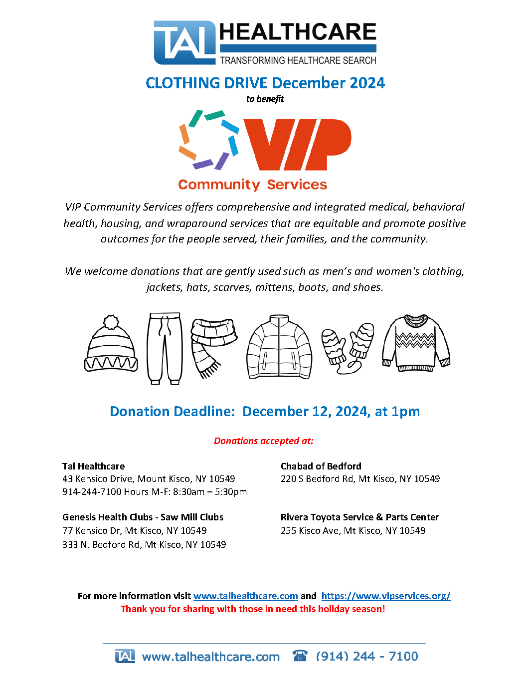 Upcoming Events - VIP Community Services