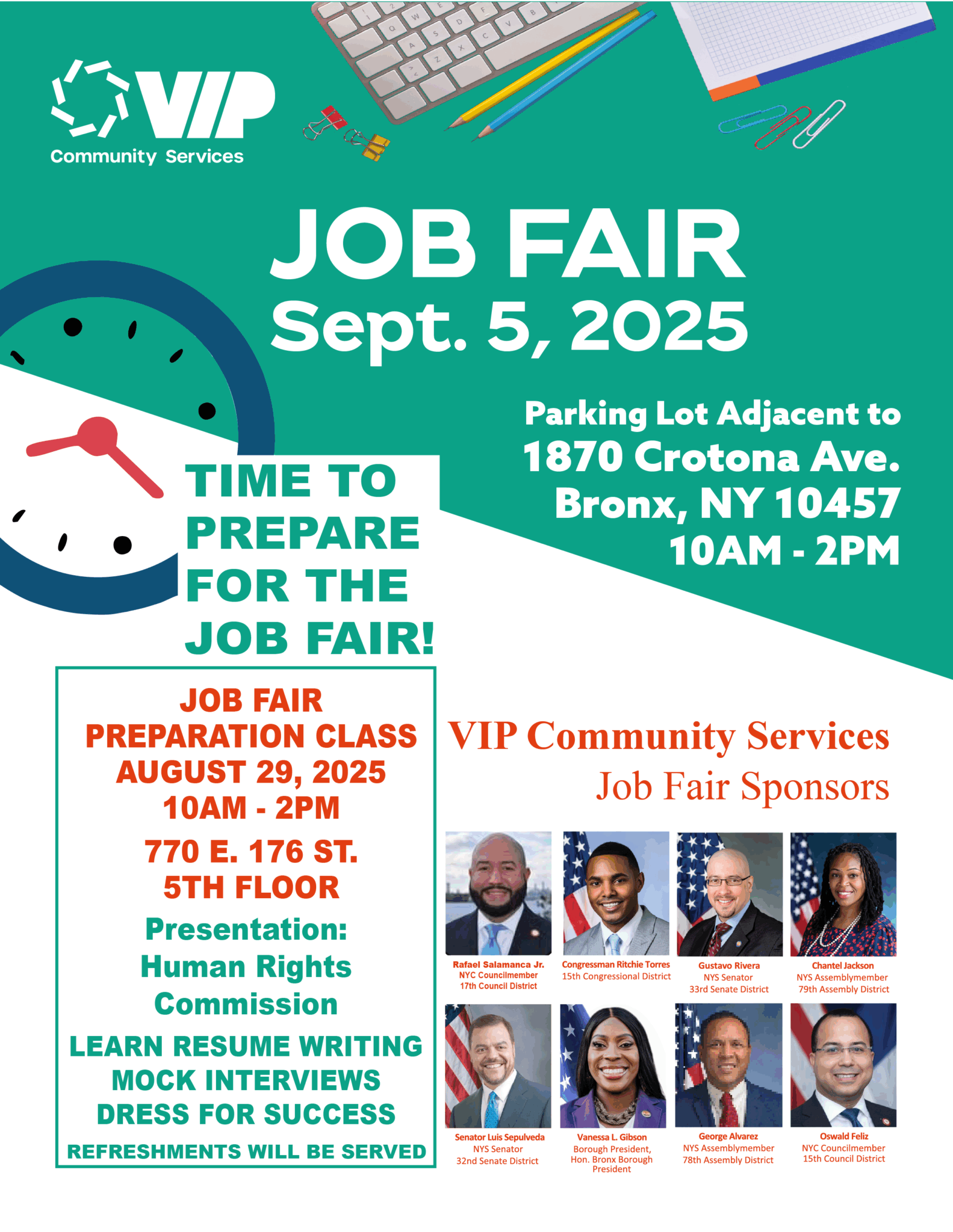 Upcoming Events - VIP Community Services