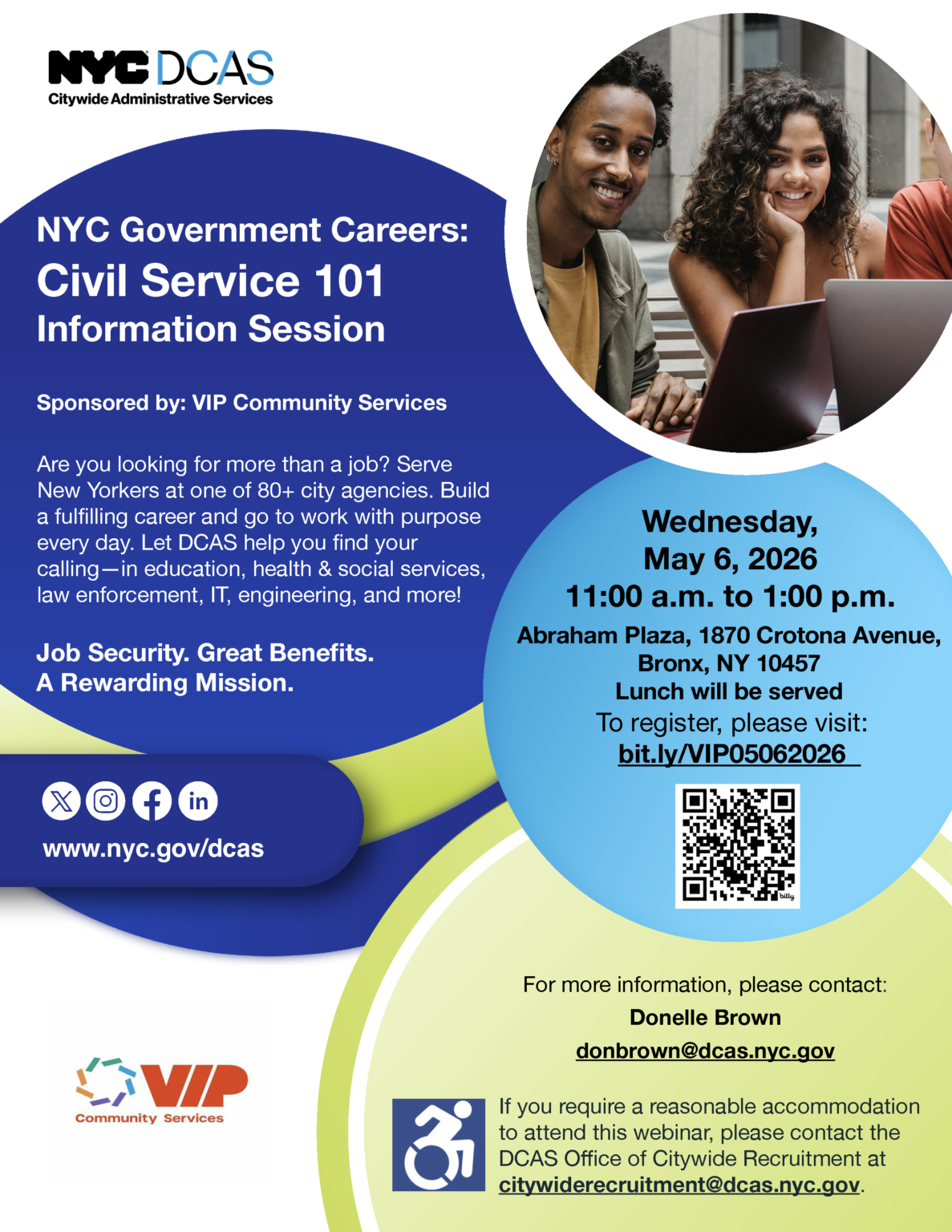 Upcoming Events - VIP Community Services